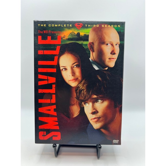 WB | Media | Smallville The Complete Third Season Dvd Box Set Wb ...